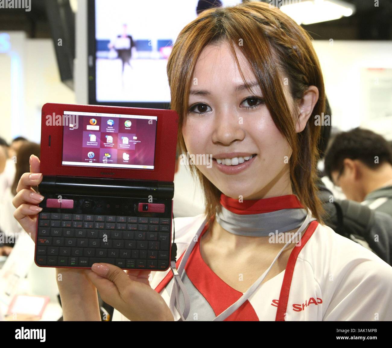 Oct 09, 2009 - Tokyo, Japan - CEATEC Japan 2009 at Makuhari Messe ...
