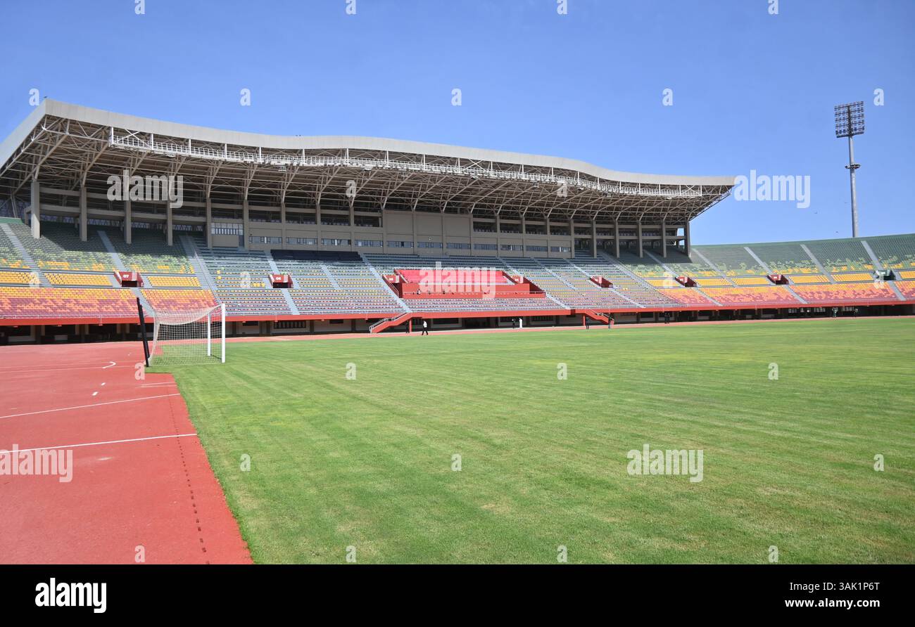 Dakar. 11th Apr, 2025. This photo taken on April 11, 2025 shows the ...