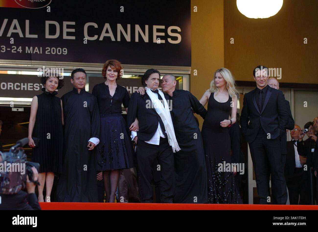 May 23, 2009 - Cannes, France - Actors YI-CHING LU, director MING-LIANG ...