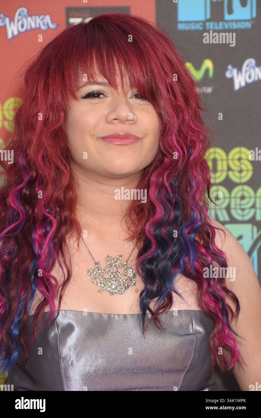 Oct 15, 2009 - Los Angeles, California, USA - Singer ALLISON IRAHETA ...