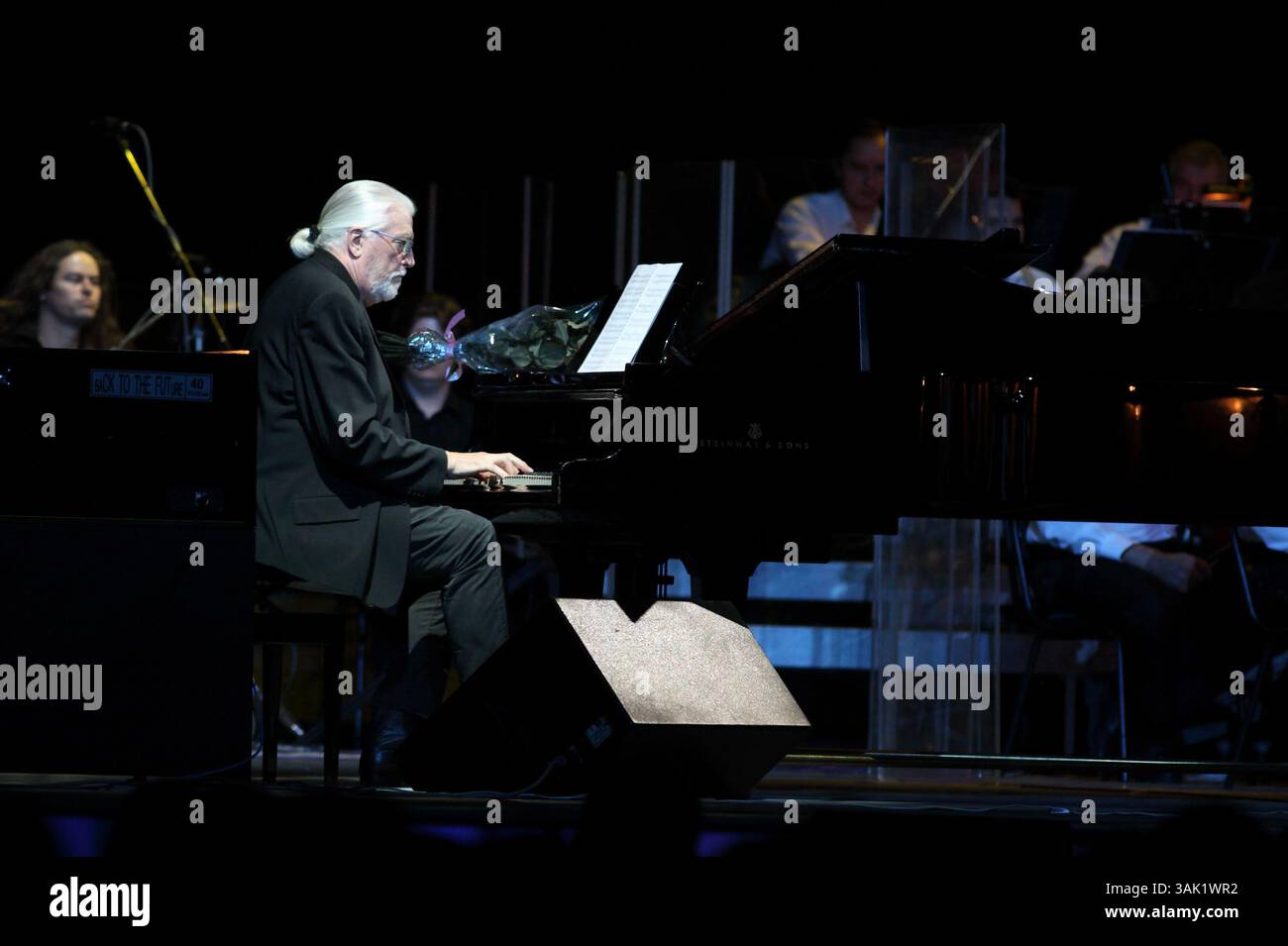 Deep purple jon lord lord1610 hi-res stock photography and images - Alamy