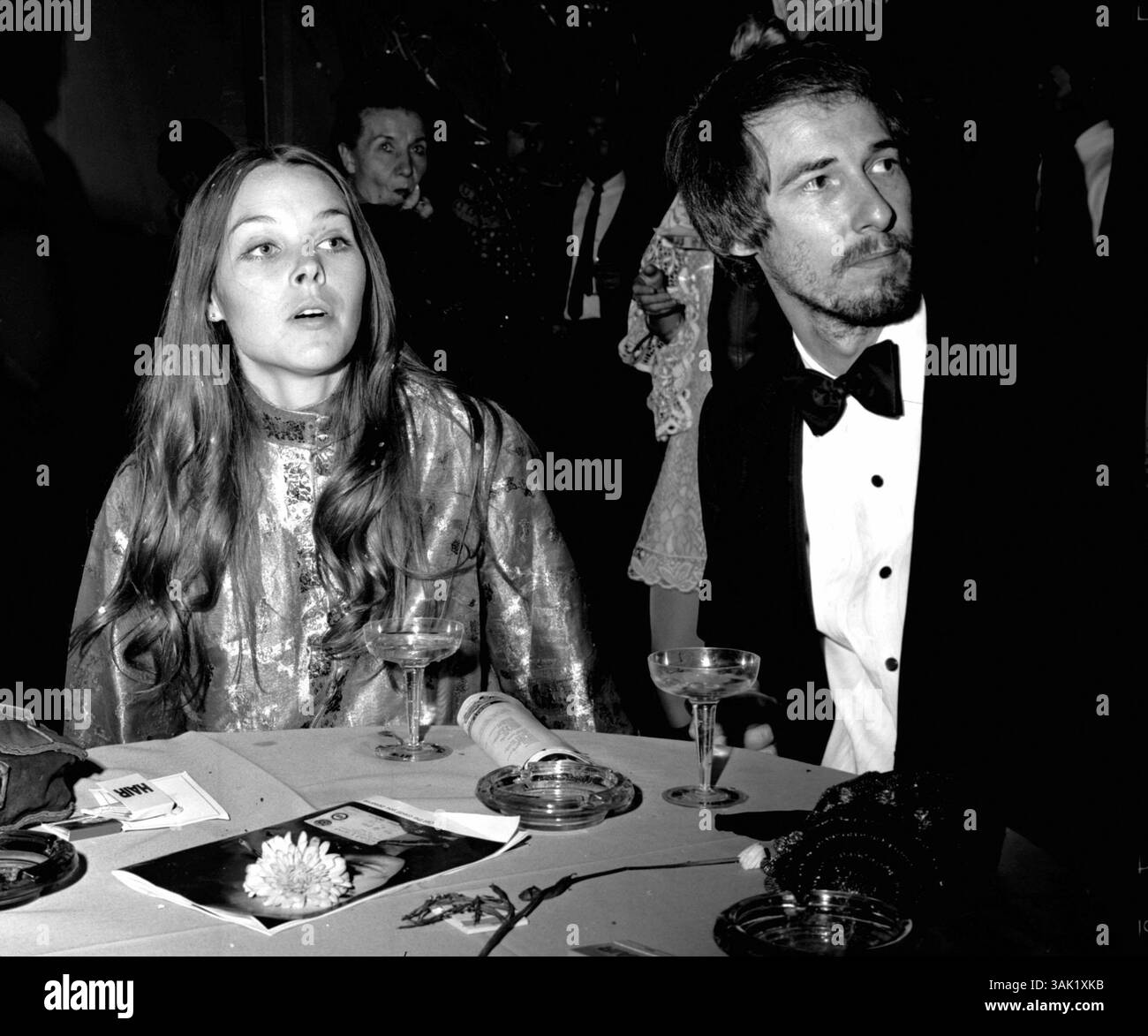 Michelle phillips 1968 hi-res stock photography and images - Alamy