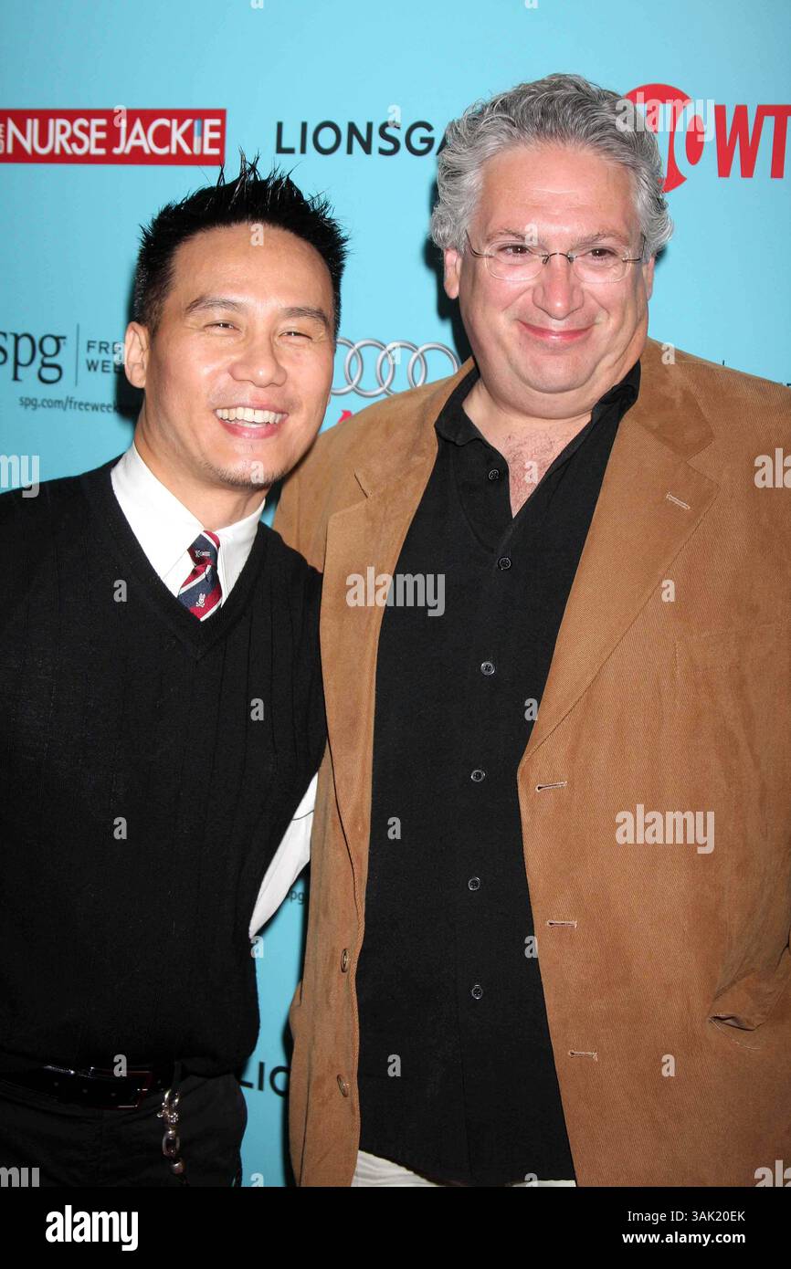 HARVEY FIERSTEIN,B.D. WONG.at WorldPremiere of Showtime's new series ...
