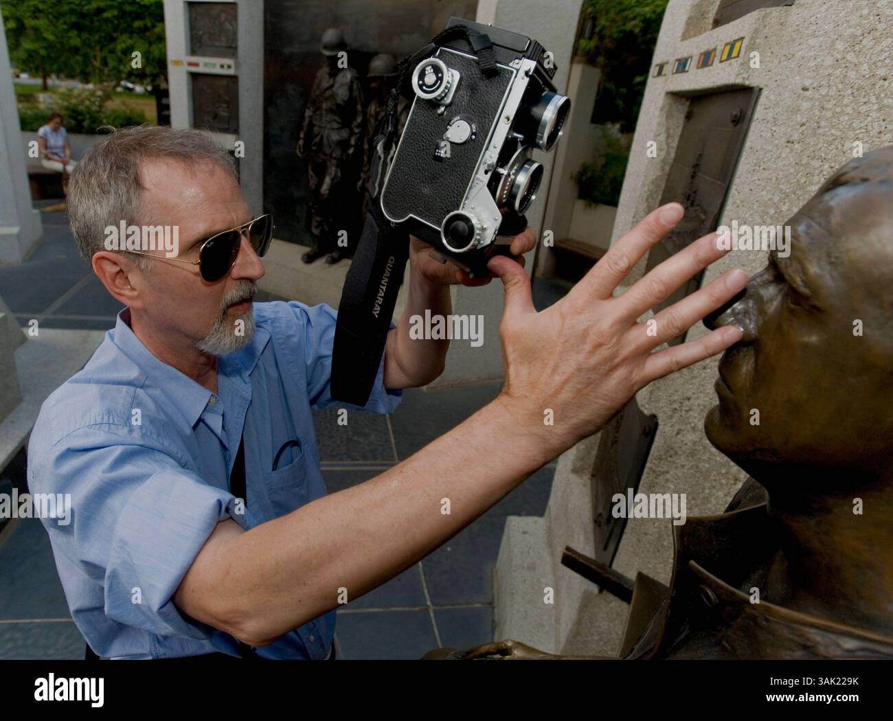 May 20, 2009 - Sacramento, California, USA - Visual artist PETE ECKERT ...