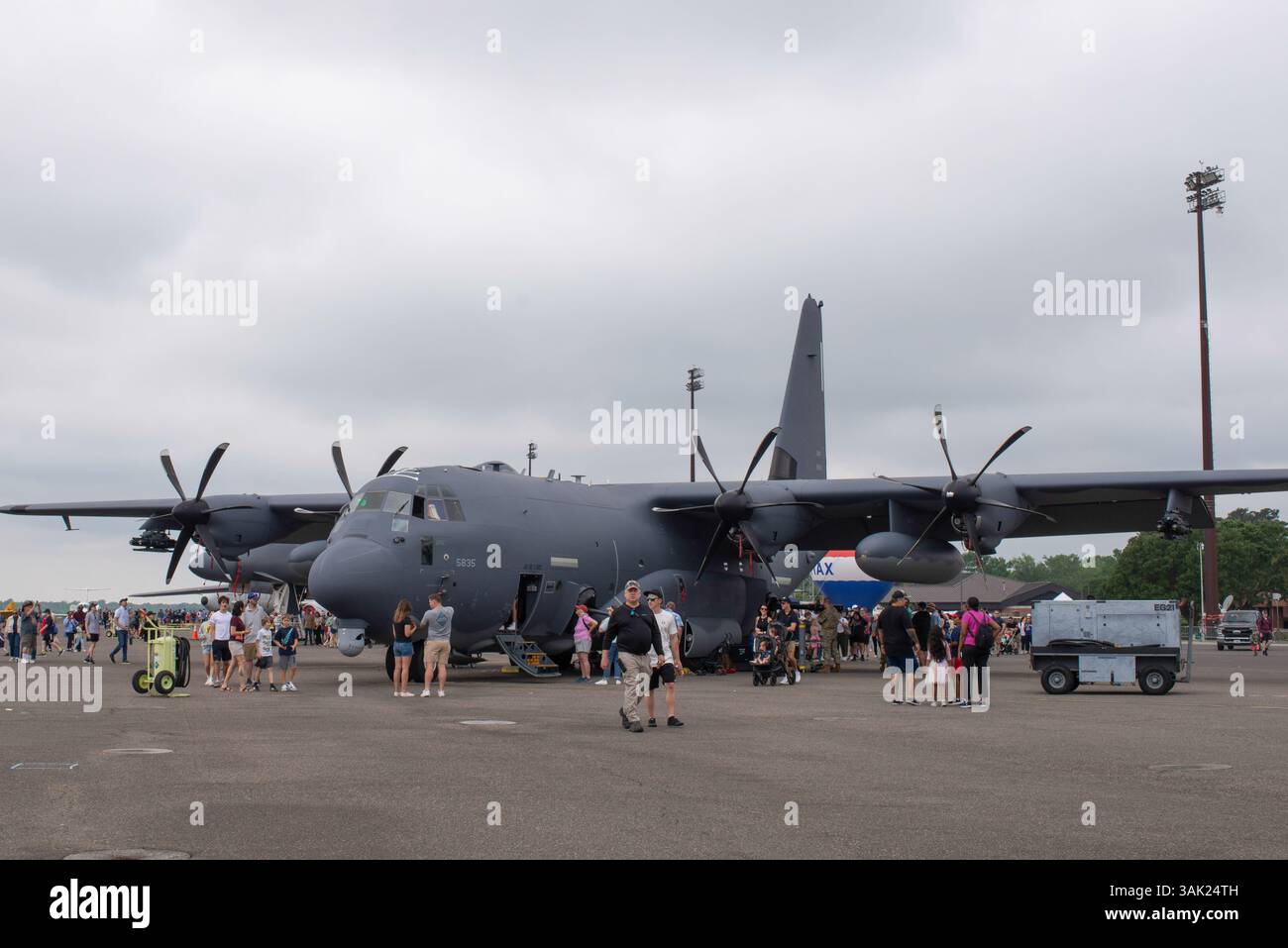 Scenes from the Charleston Air Show 2024 Stock Photo - Alamy