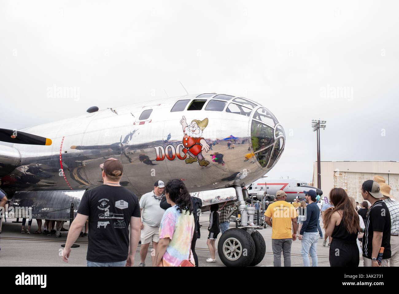 Scenes from the Charleston Air Show 2024 Stock Photo - Alamy