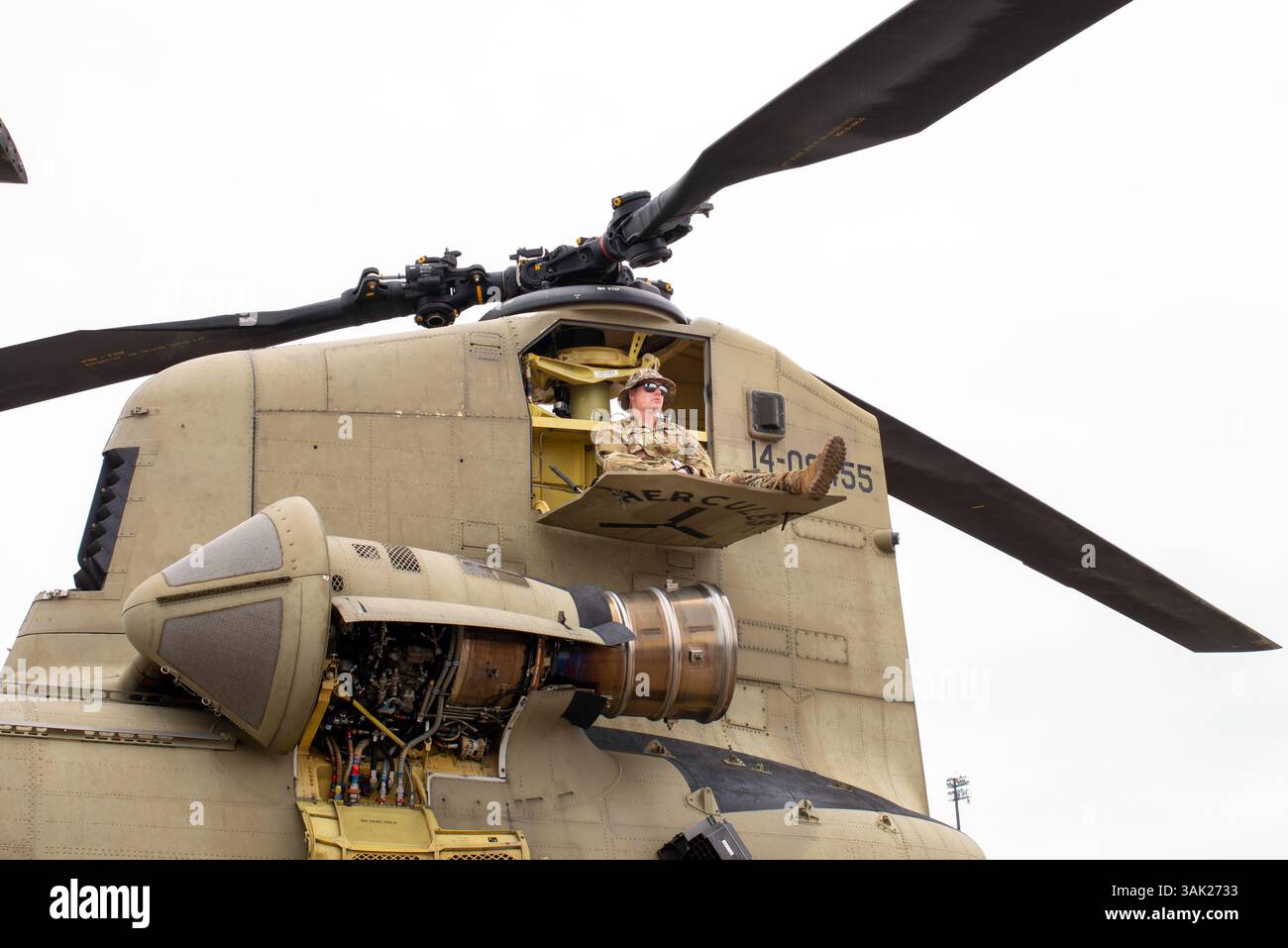 Scenes from the Charleston Air Show 2024 Stock Photo - Alamy