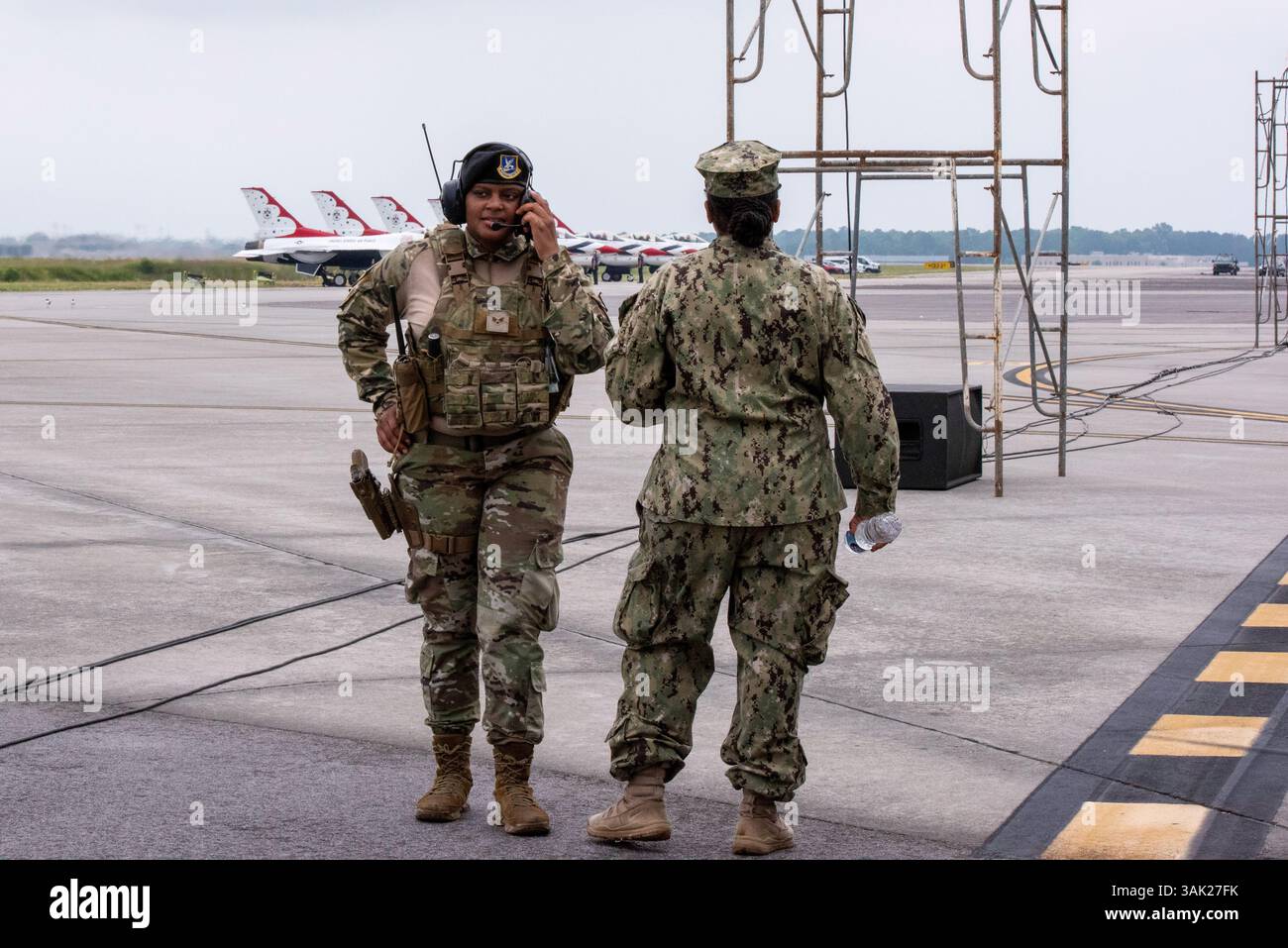 Scenes from the Charleston Air Show 2024 Stock Photo - Alamy