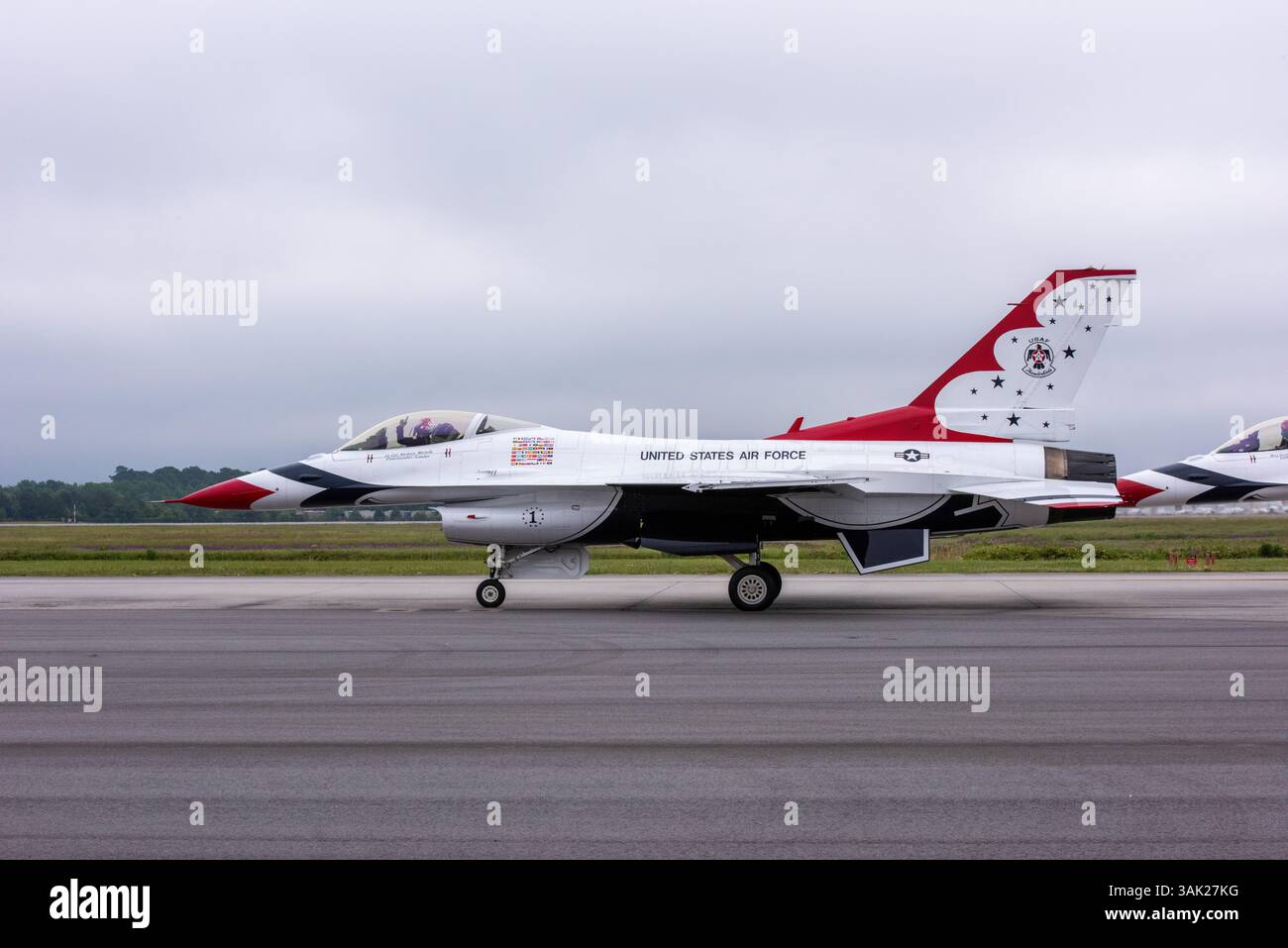 Scenes from the Charleston Air Show 2024 Stock Photo - Alamy