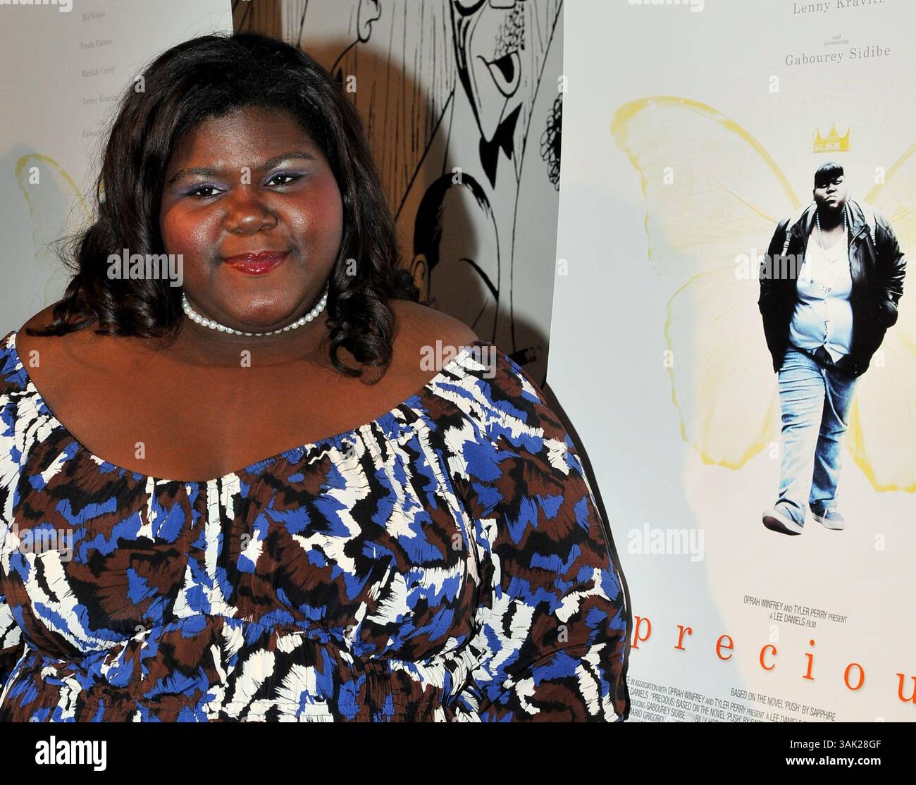 Precious movie gabourey hi-res stock photography and images - Alamy