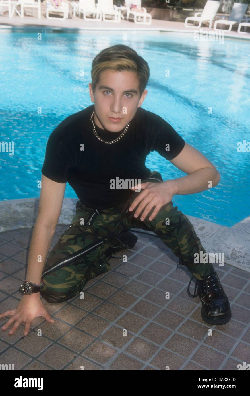 Mar 14, 1998 - Los Angeles, CA, USA - No Authority was formed as a male ...