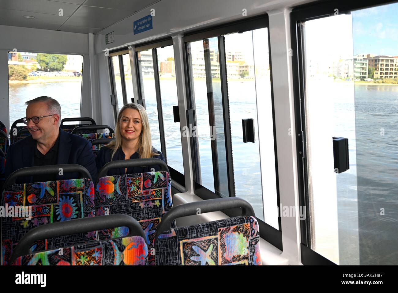 Perth, Australia. 12th Apr, 2025. Australian Prime Minister Anthony ...