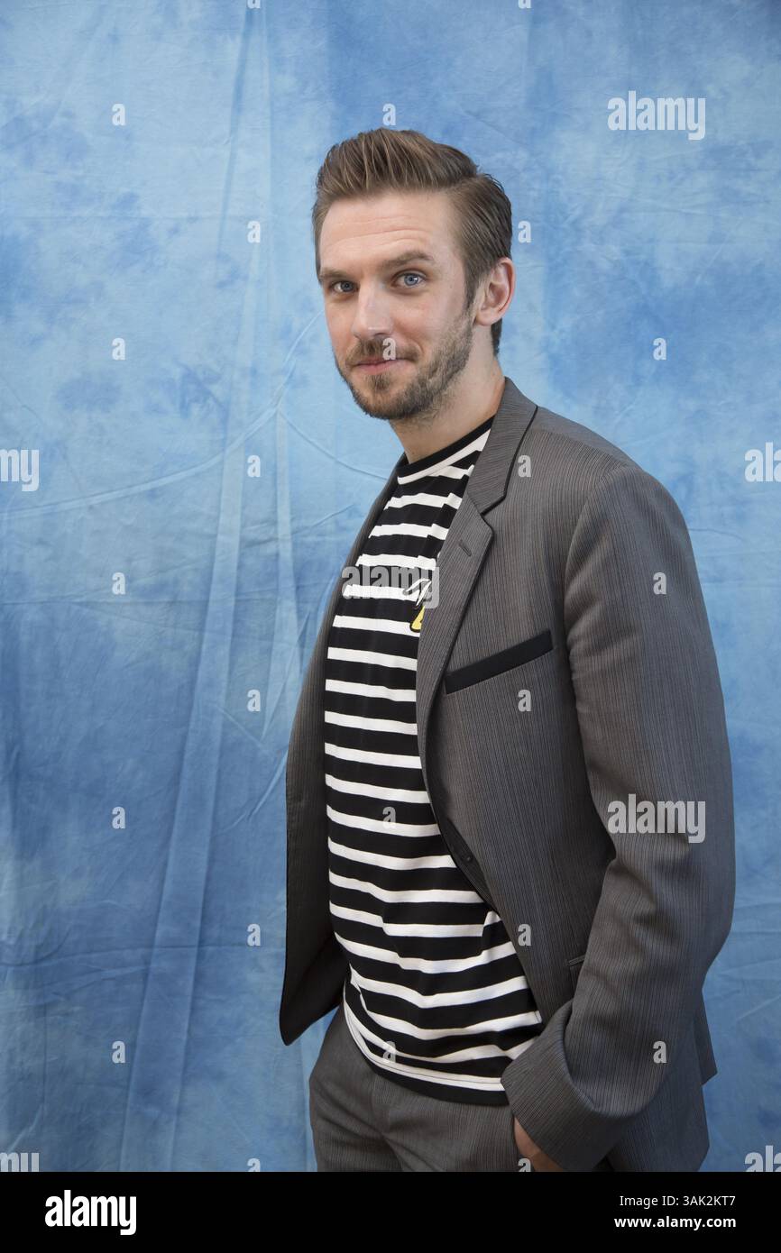March 5, 2017 - Hollywood, California, U.S. - DAN STEVENS promotes ...