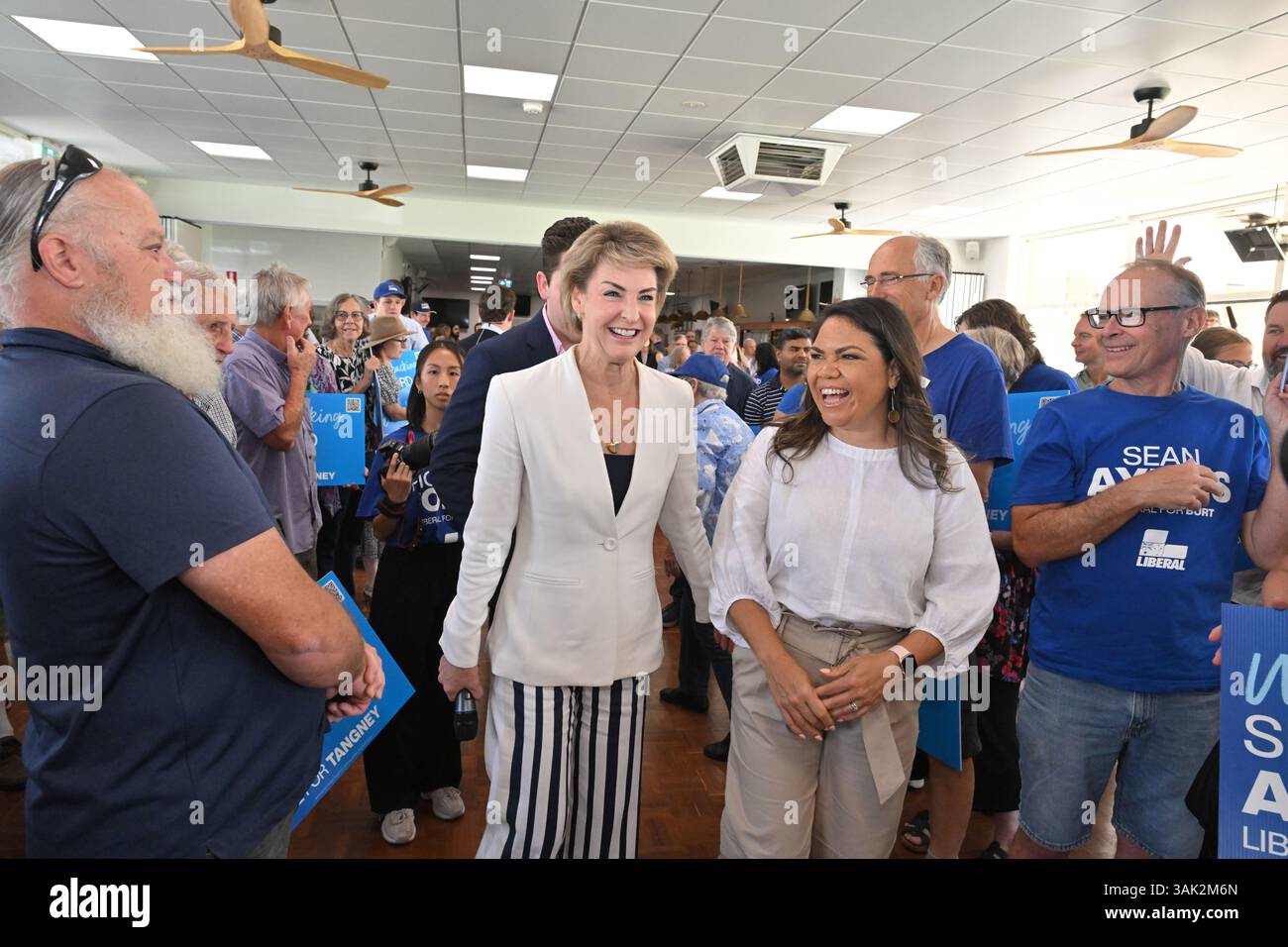 Perth, Australia. 12th Apr, 2025. Shadow Attorney General Michaelia ...
