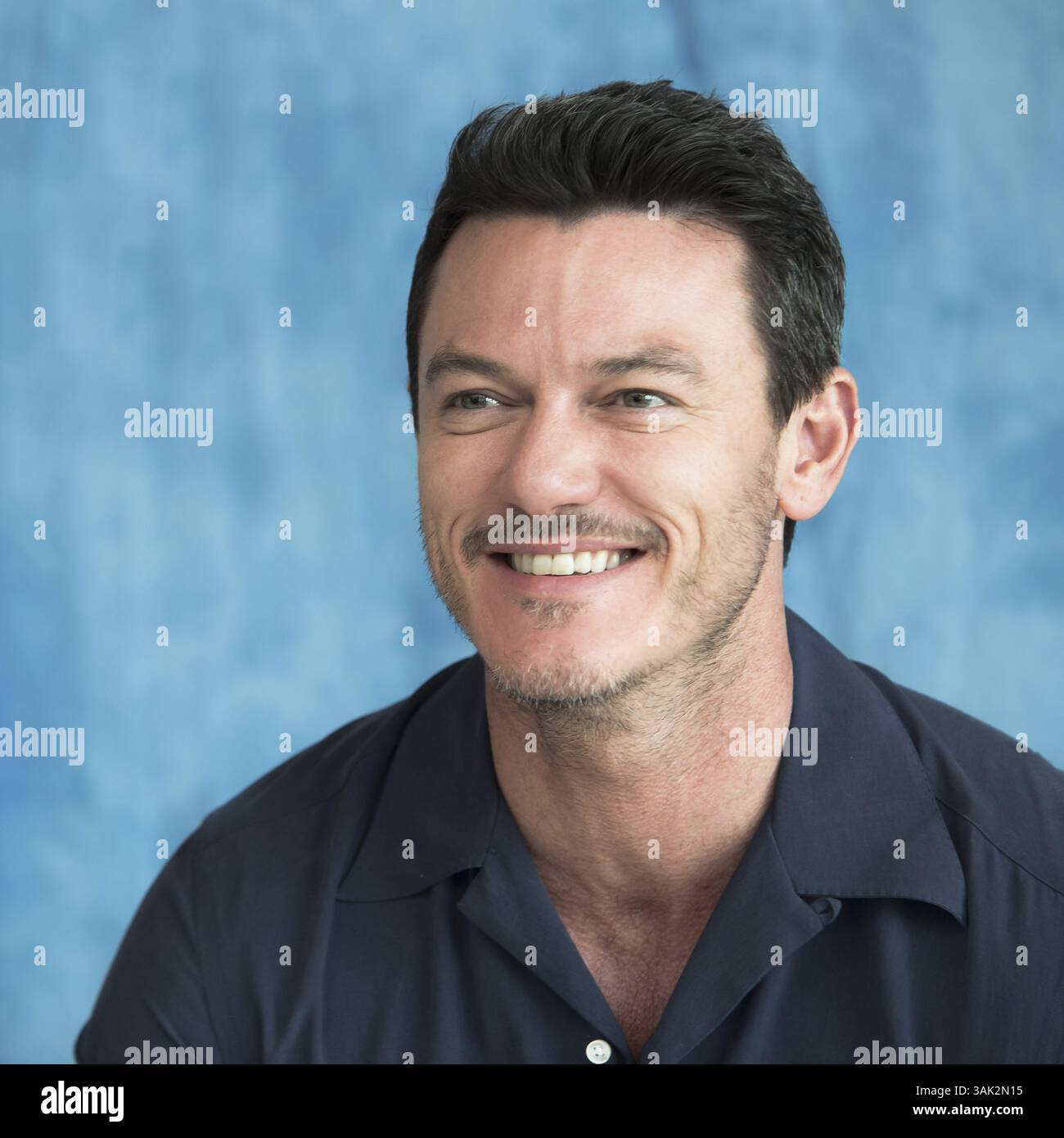 March 5, 2017 - Hollywood, California, U.S. - LUKE EVANS promotes ...
