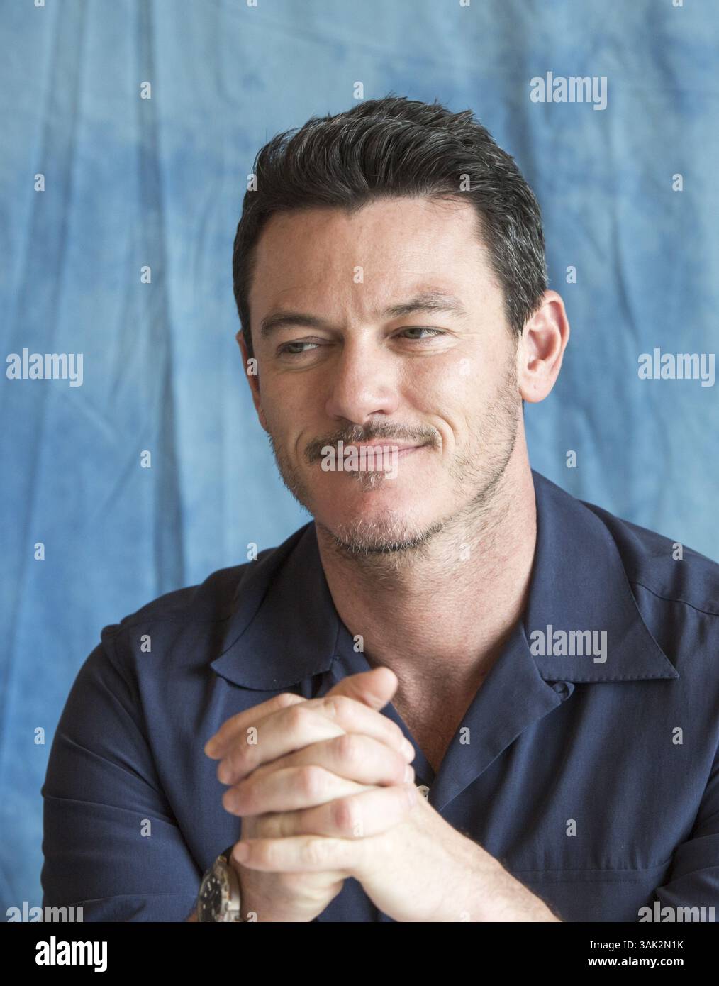 March 5, 2017 - Hollywood, California, U.S. - LUKE EVANS promotes ...
