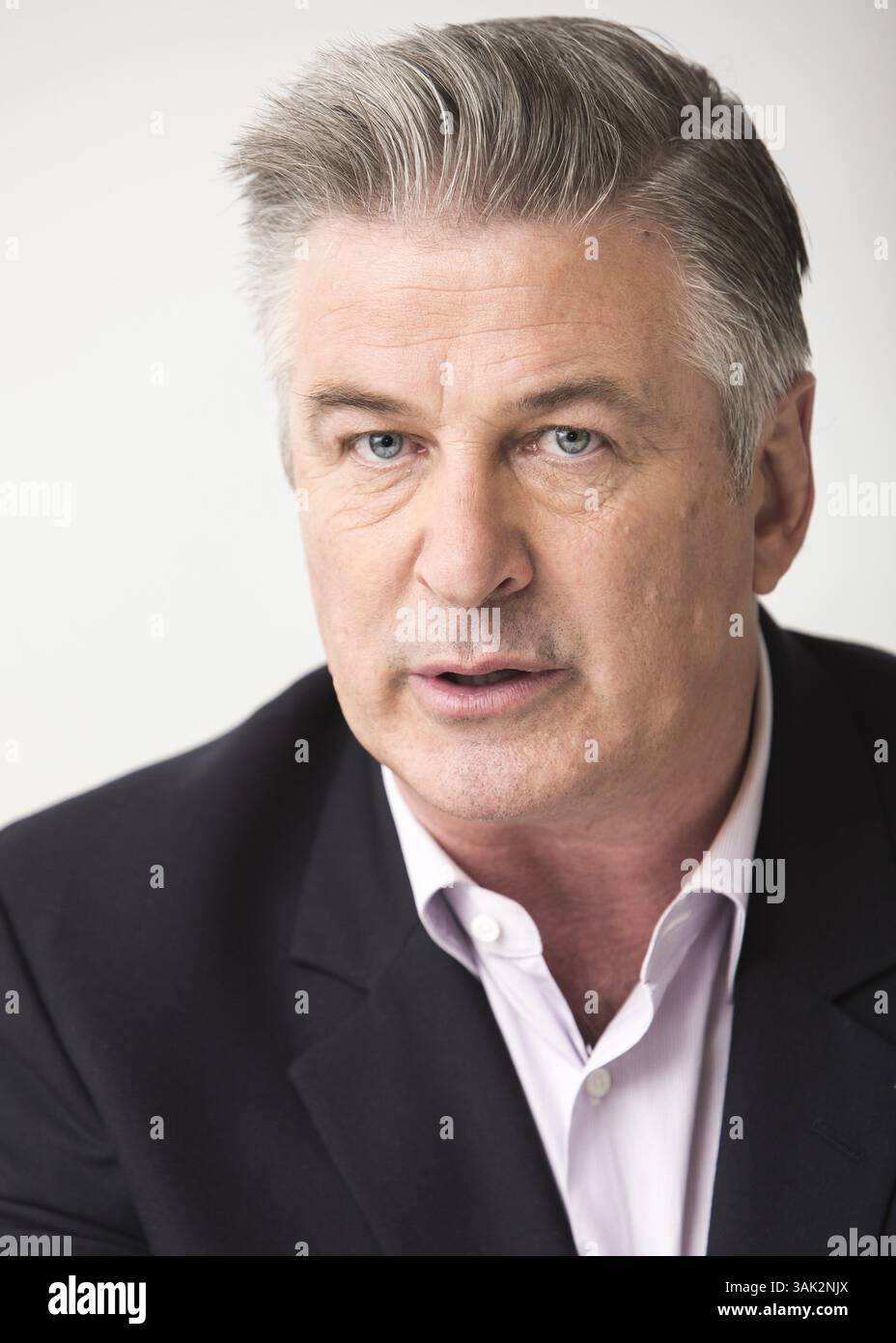 March 6, 2017 - Hollywood, California, U.S. - ALEC BALDWIN promotes ...