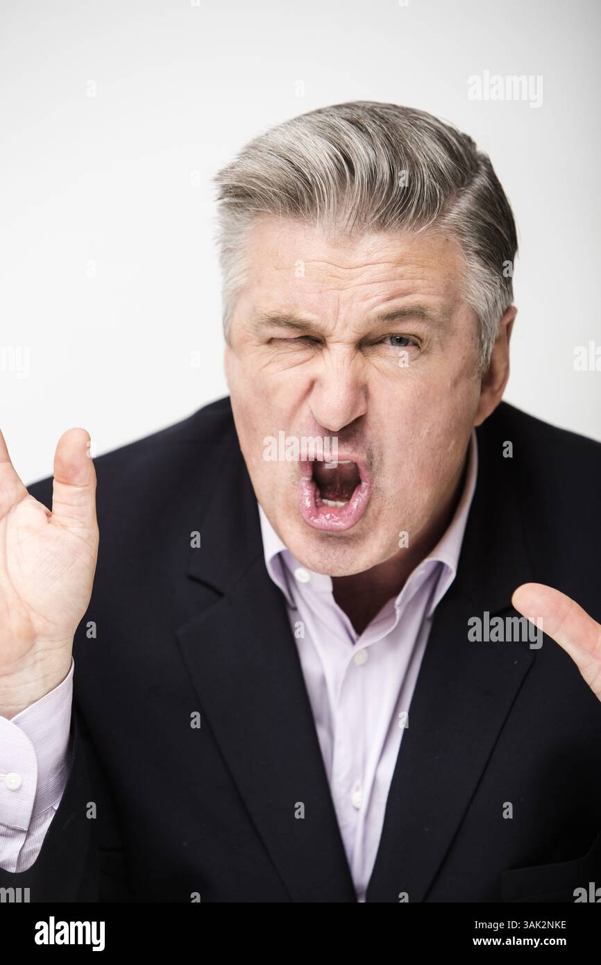 March 6, 2017 - Hollywood, California, U.S. - ALEC BALDWIN promotes ...