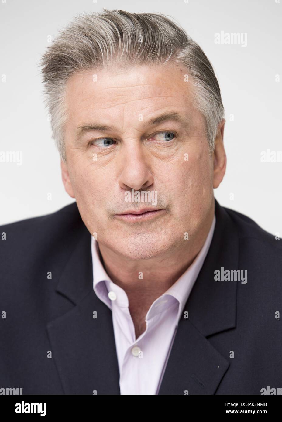 March 6, 2017 - Hollywood, California, U.S. - ALEC BALDWIN promotes ...