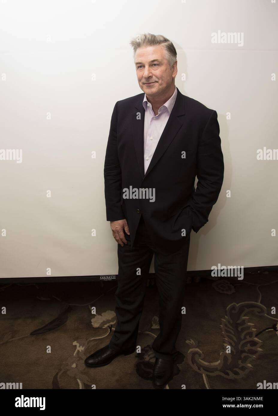 March 6, 2017 - Hollywood, California, U.S. - ALEC BALDWIN promotes ...