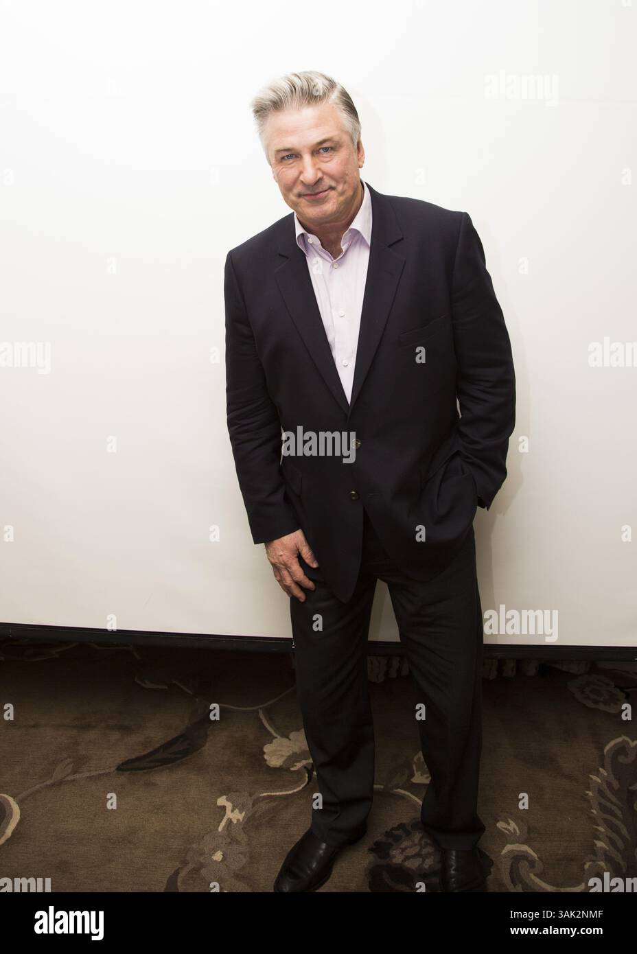 March 6, 2017 - Hollywood, California, U.S. - ALEC BALDWIN promotes ...