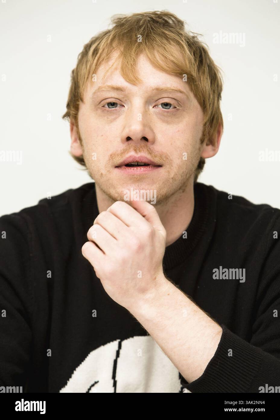 March 6, 2017 - Hollywood, California, U.S. - RUPERT GRINT promotes TV ...