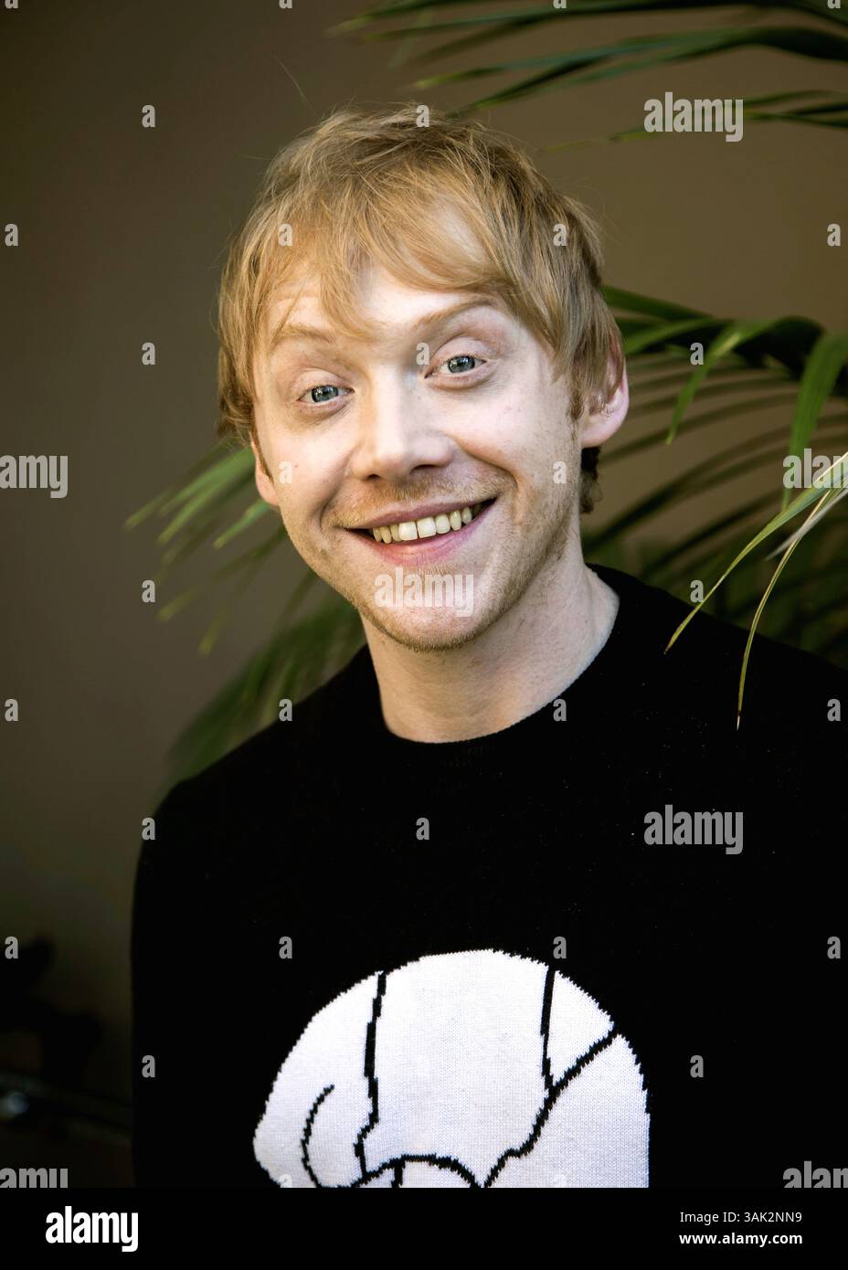 March 6, 2017 - Hollywood, California, U.S. - RUPERT GRINT promotes TV ...