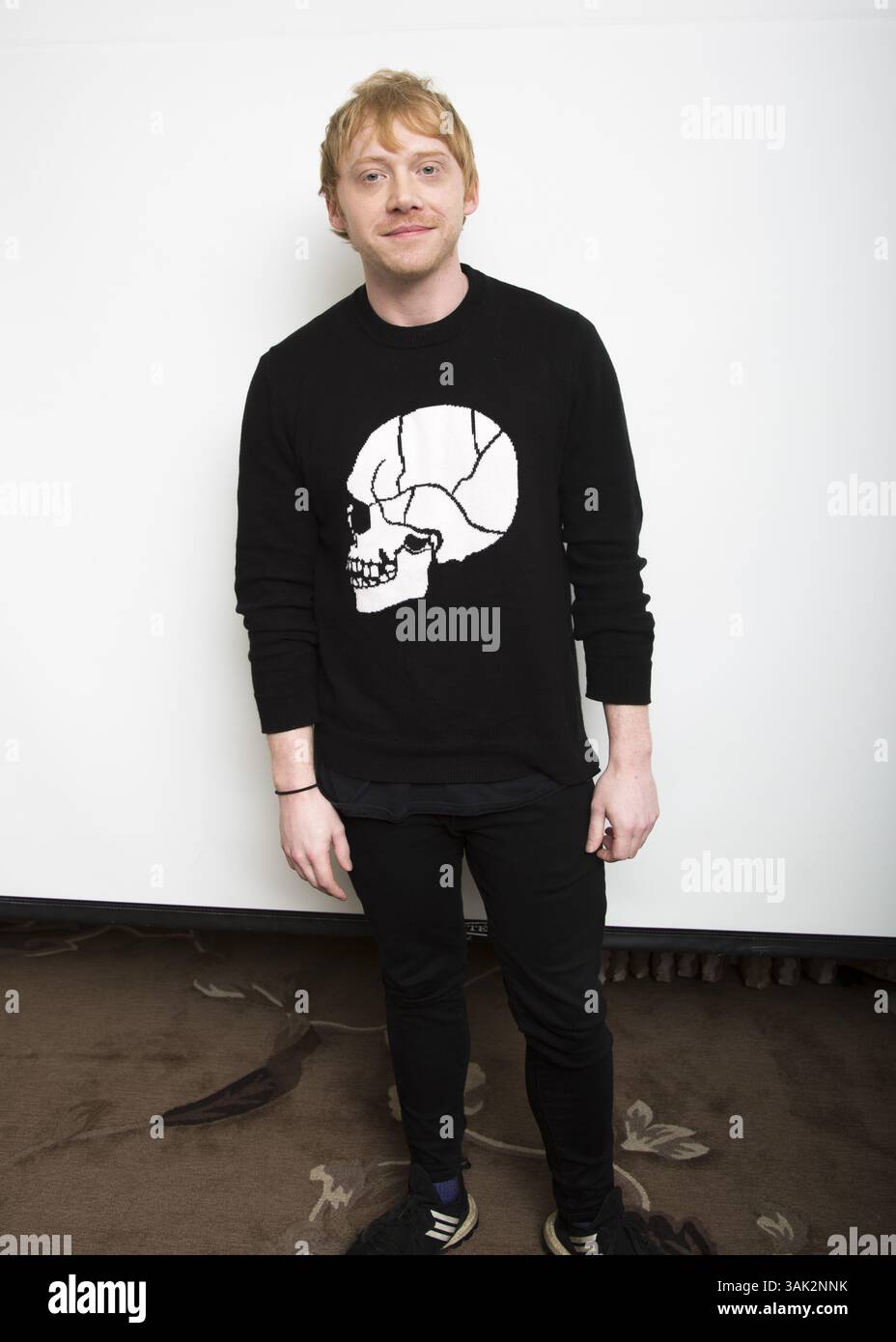 March 6, 2017 - Hollywood, California, U.S. - RUPERT GRINT promotes TV ...