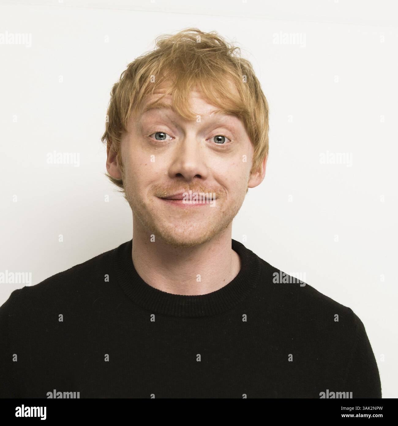 March 6, 2017 - Hollywood, California, U.S. - RUPERT GRINT promotes TV ...
