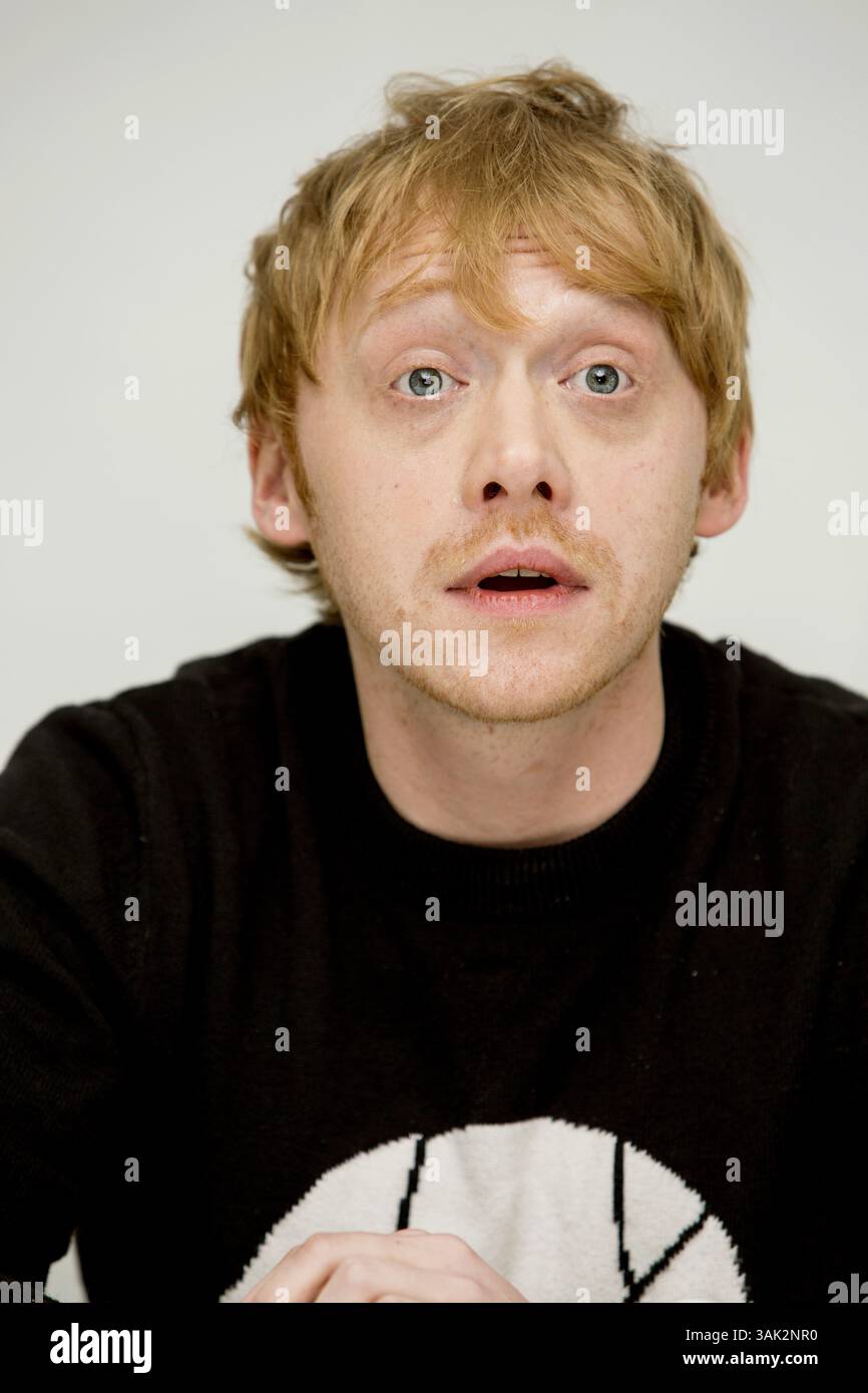 March 6, 2017 - Hollywood, California, U.S. - RUPERT GRINT promotes TV ...