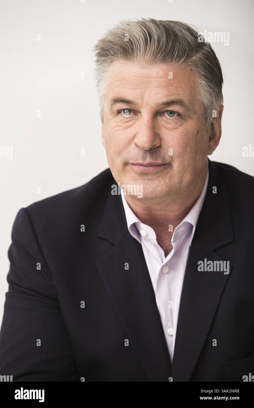 March 6, 2017 - Hollywood, California, U.S. - ALEC BALDWIN promotes ...