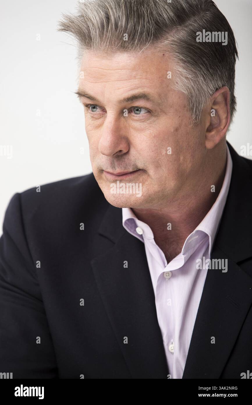 March 6, 2017 - Hollywood, California, U.S. - ALEC BALDWIN promotes ...