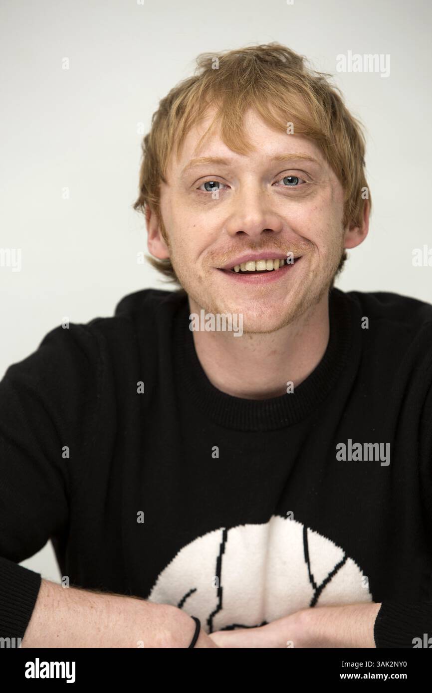 March 6, 2017 - Hollywood, California, U.S. - RUPERT GRINT promotes TV ...