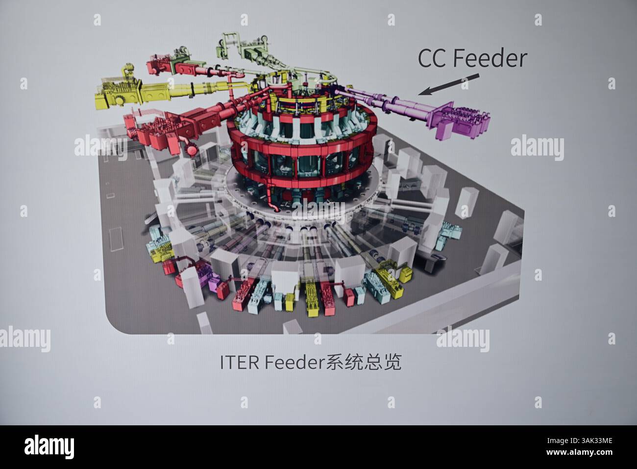 (250412) -- HEFEI, April 12, 2025 (Xinhua) -- This schematic diagram ...