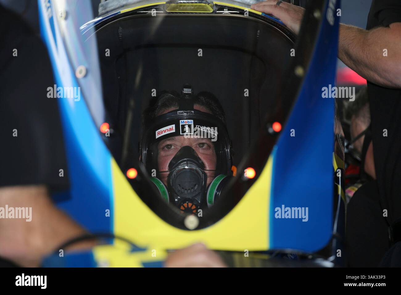 LAS VEGAS, NV - APRIL 11: Tony Stewart (14 TF) NHRA Top Fuel Dragster ...