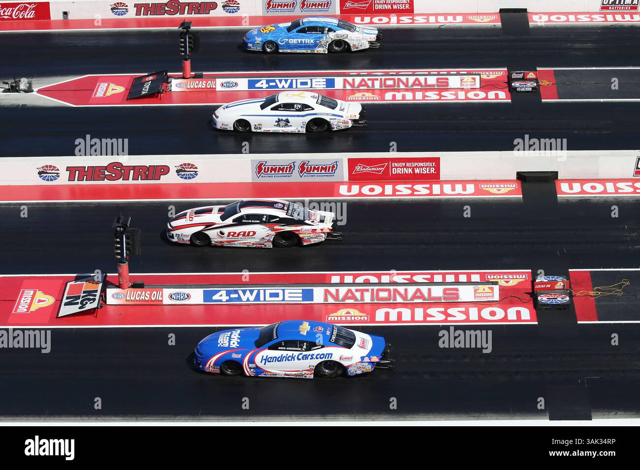 LAS VEGAS, NV - APRIL 11: Matt Hartford (6 PRO) Total Seal/CIP1 Camaro ...