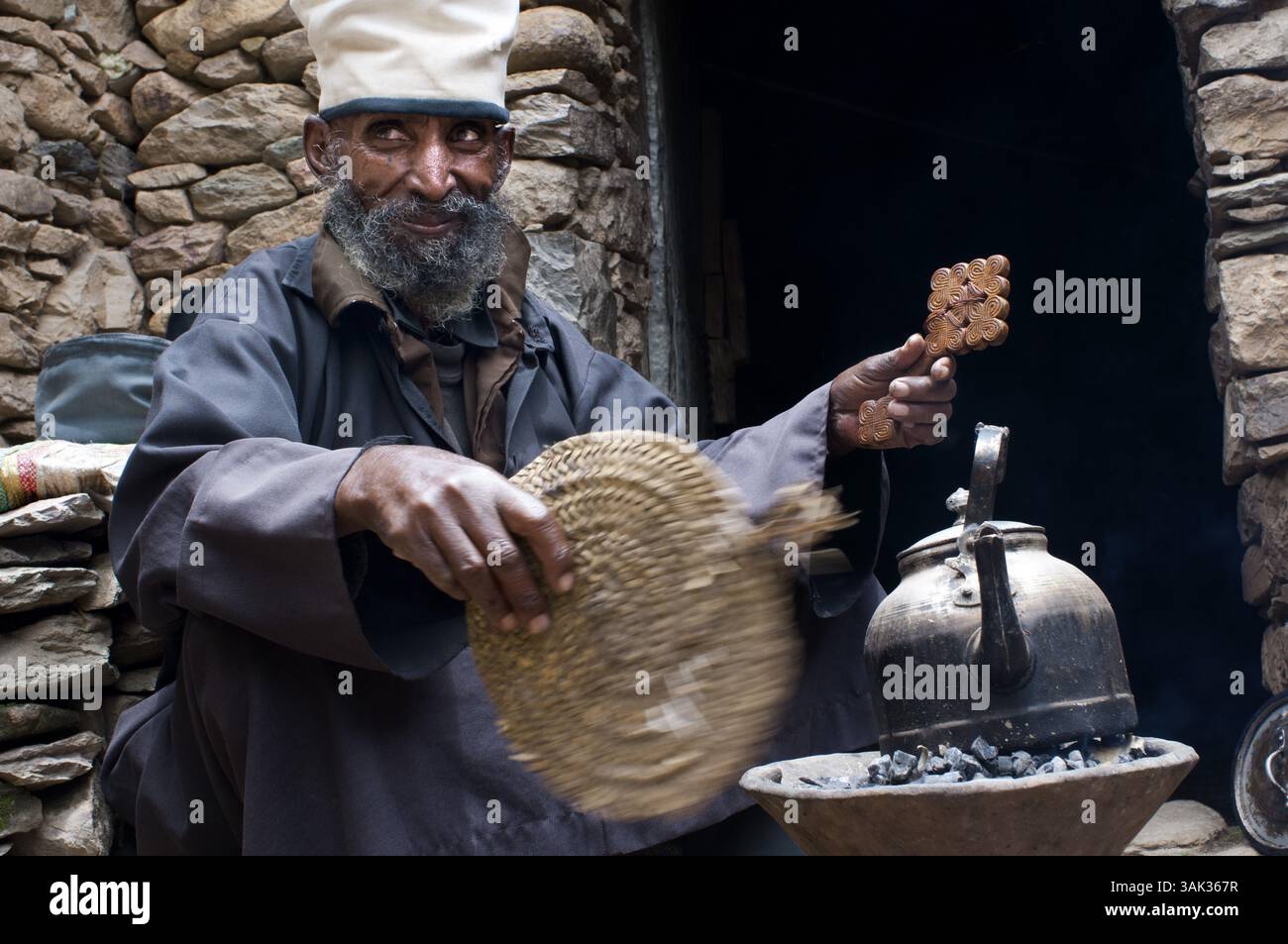 July 23, 2012 - Mauritius - The temple of Yeha in Tigray, museum ...
