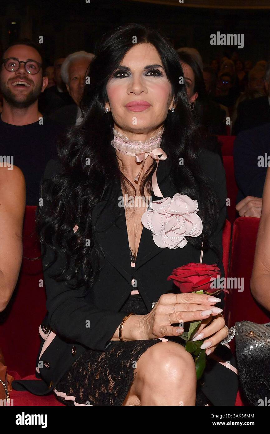 Rome, Italy. 12th Apr, 2025. Rome, Salone Margherita Theatre Preview of ...