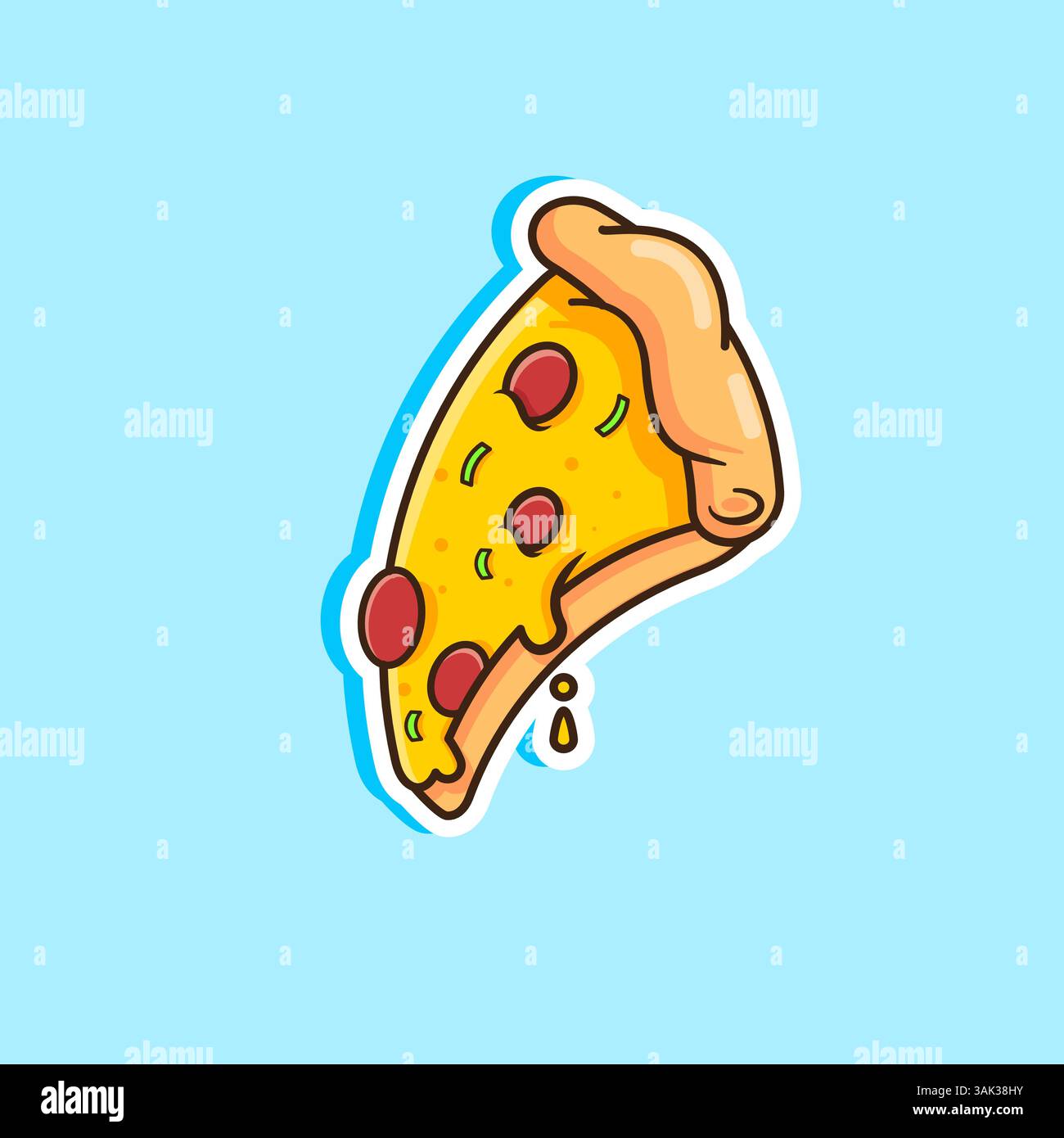 Melted funny Stock Vector Images - Alamy