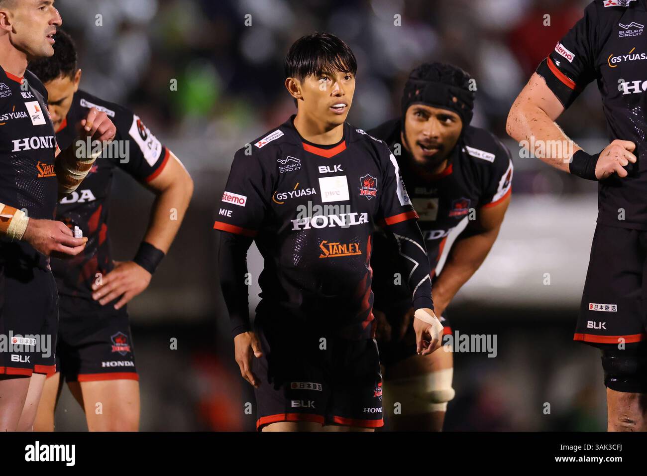 Shogo Nezuka (HEAT), APRIL 11, 2025 - Rugby : 2024-25 Japan Rugby ...