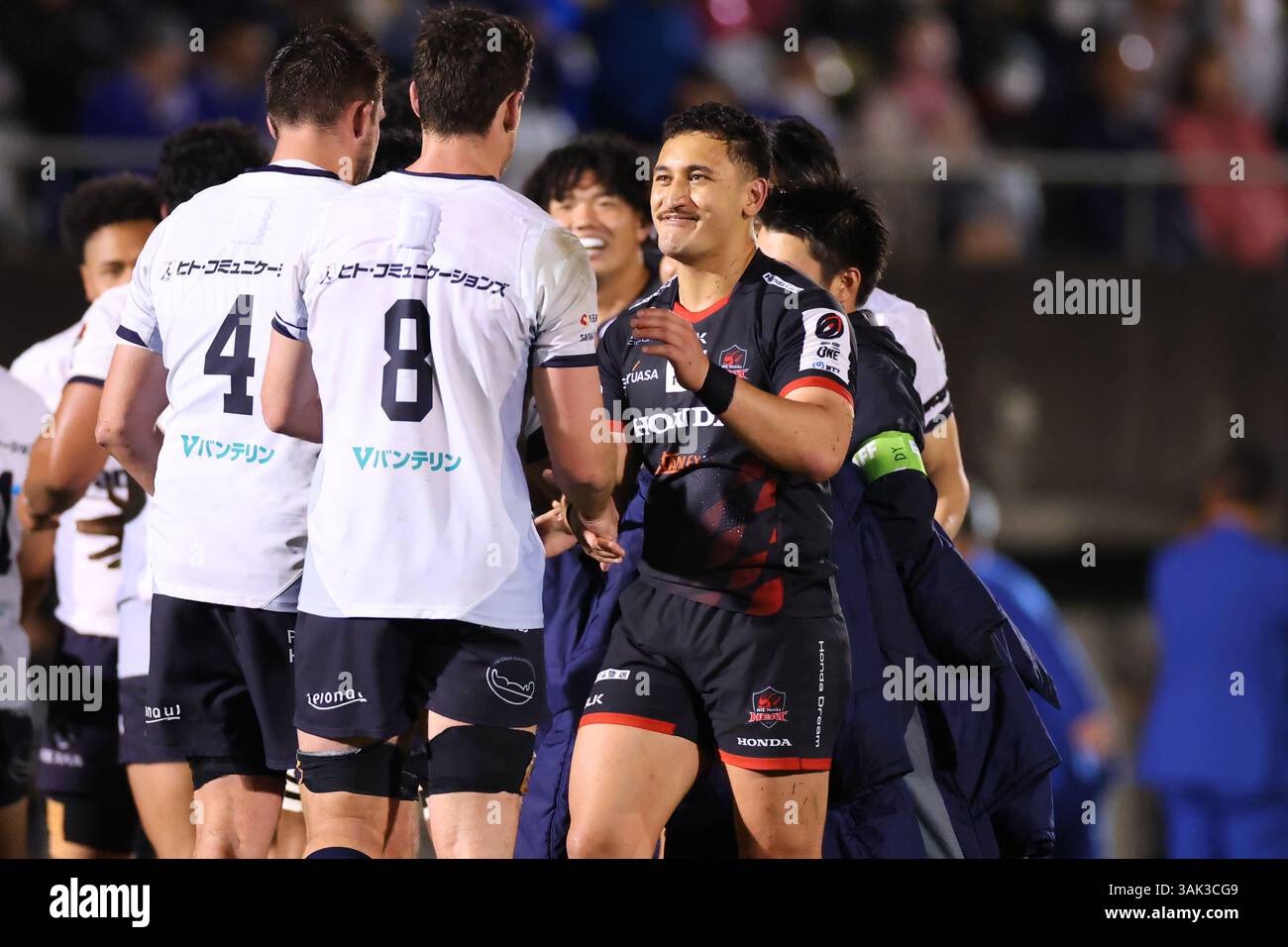 Tokyo, Japan. 11th Apr, 2025. Manu Vinipola (HEAT) Rugby : 2024-25 ...