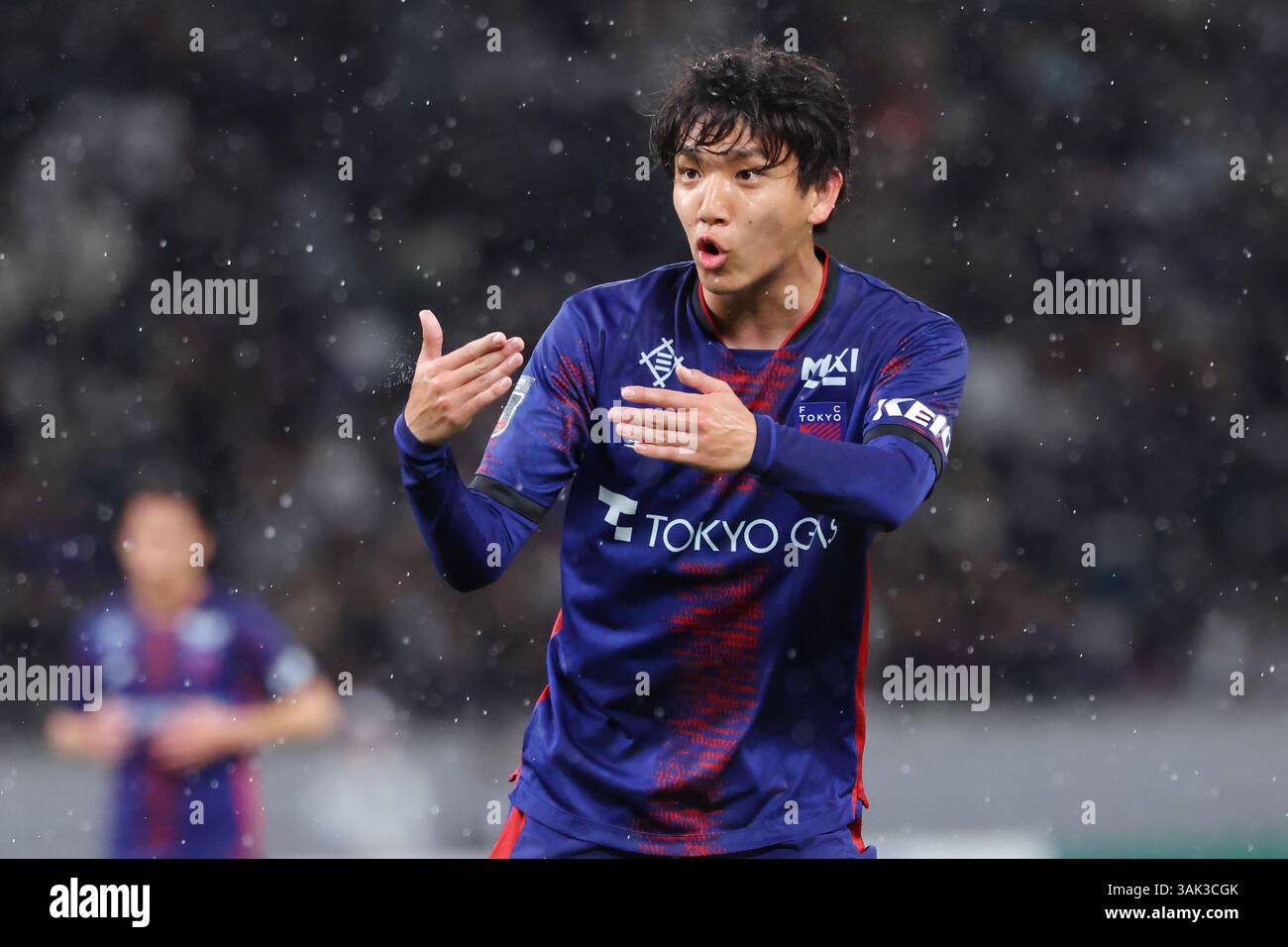 Tokyo, Japan. 11th Apr, 2025. Kanta Doi (FC Tokyo) Football/Soccer ...