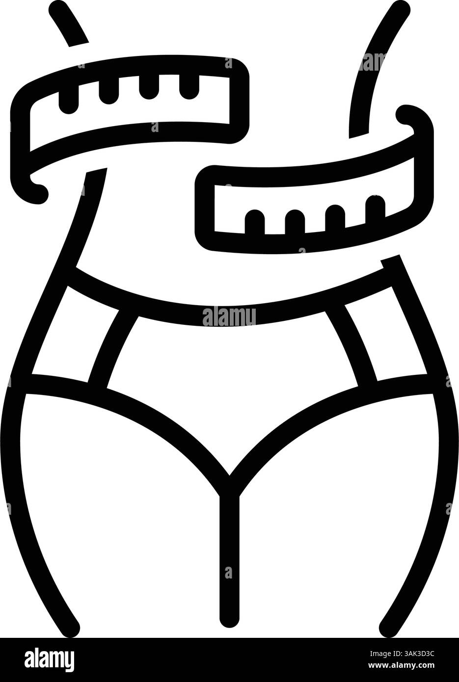 Slimming weight Cut Out Stock Images & Pictures - Alamy