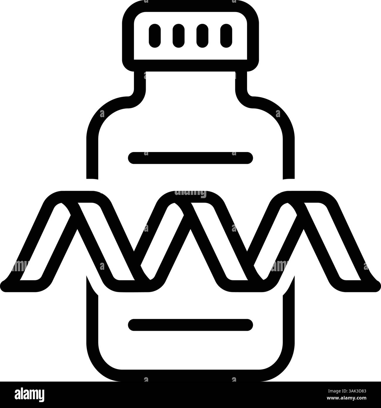 Icon for protein, polypeptide Stock Vector Image & Art - Alamy