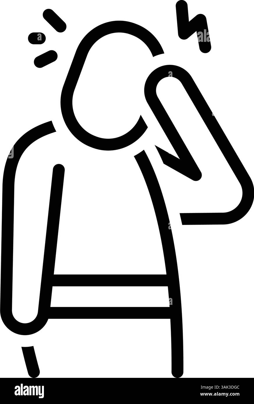 Icon for disorders, psychiatric Stock Vector Image & Art - Alamy