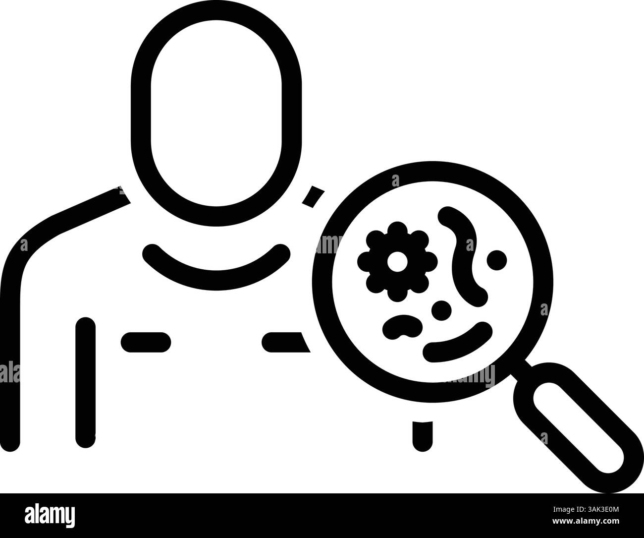 Icon for infection, disease Stock Vector Image & Art - Alamy