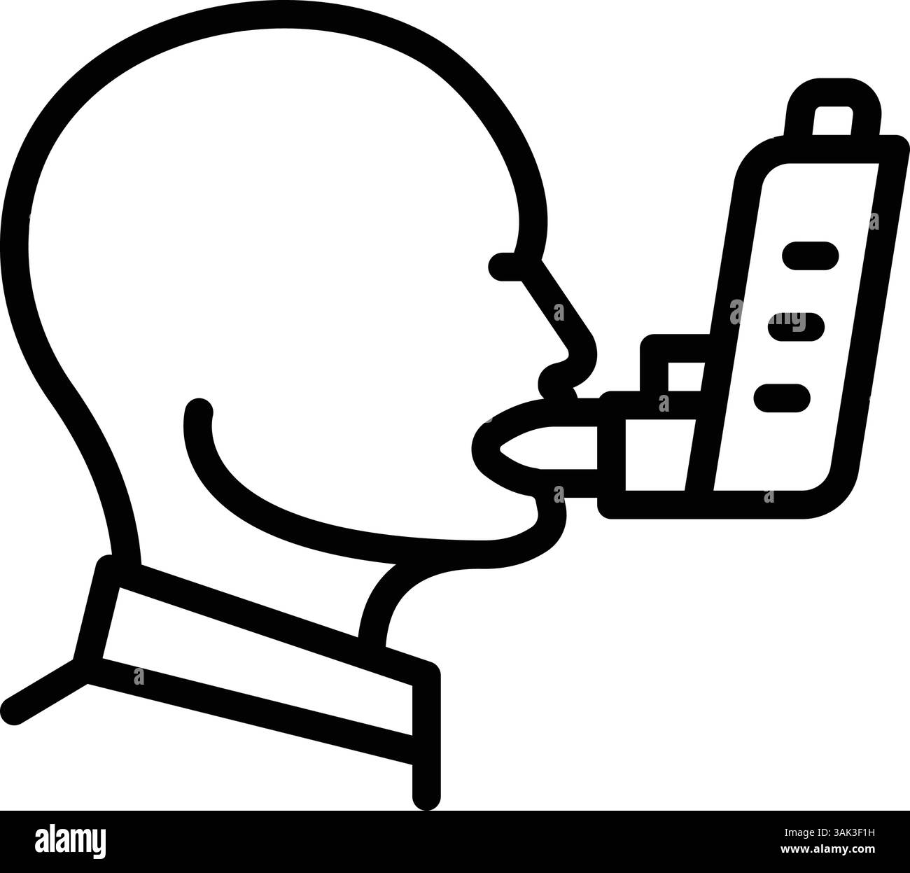 Icon for asthma,bronchial, disease Stock Vector Image & Art - Alamy