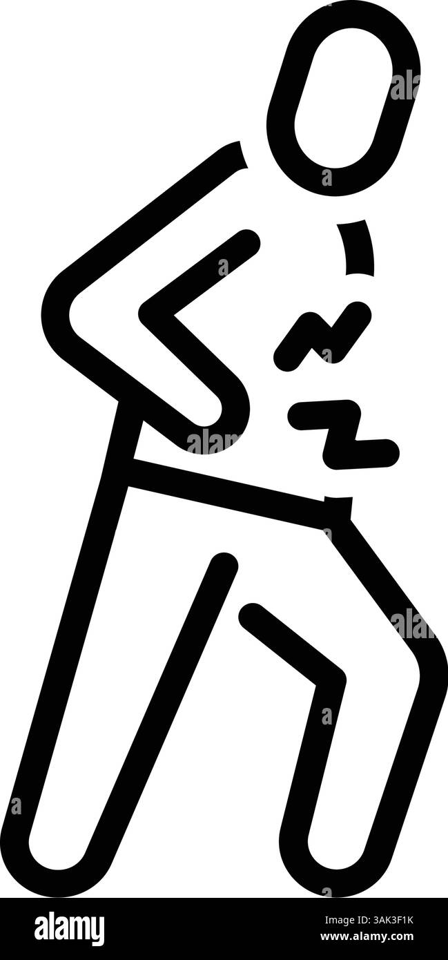 Icon for chronic pain, chronic Stock Vector Image & Art - Alamy