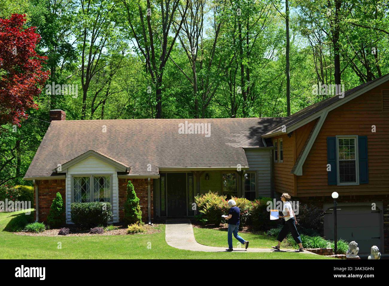 April 15, 2017 - Atlanta, Georgia, United States - Christina Ferguson ...