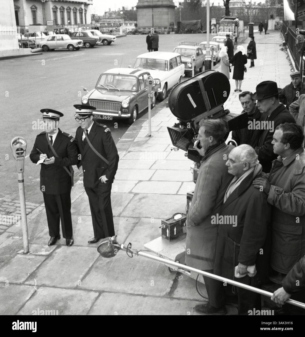 April 14, 2017 - -Unseen picture from the ITV archive shows: Behind the ...